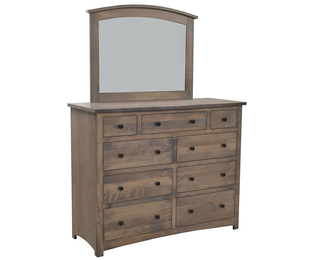 Elite Dresser With Arched Mirror | Southern Outdoor Furniture