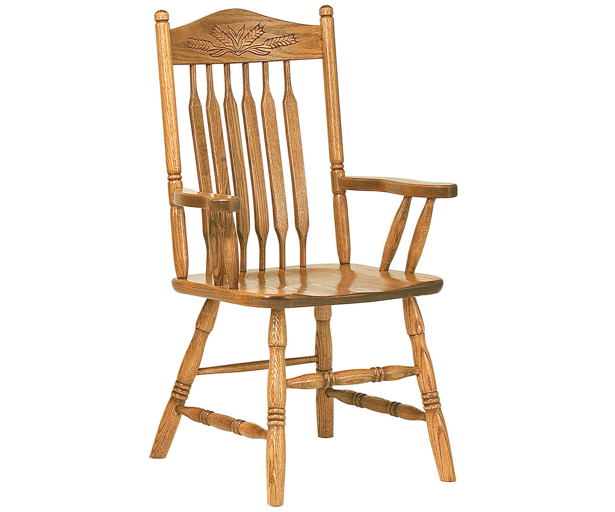 Bent Paddle Post Chair | Southern Outdoor Furniture
