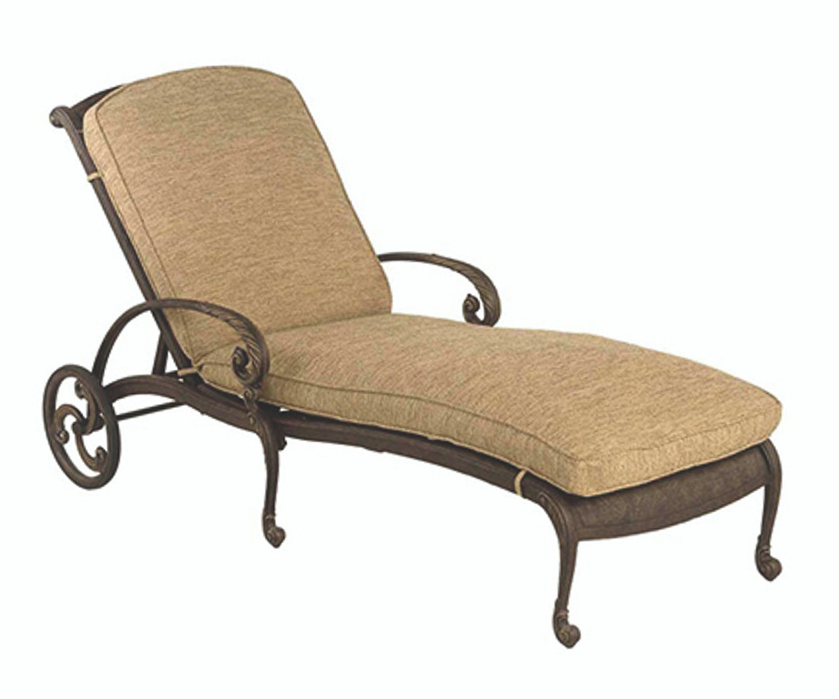 St Moritz Chaise Lounge | Southern Outdoor Furniture
