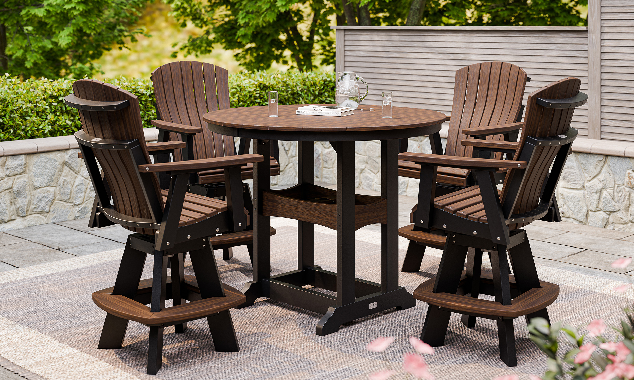 Double Stump Table | Southern Outdoor Furniture