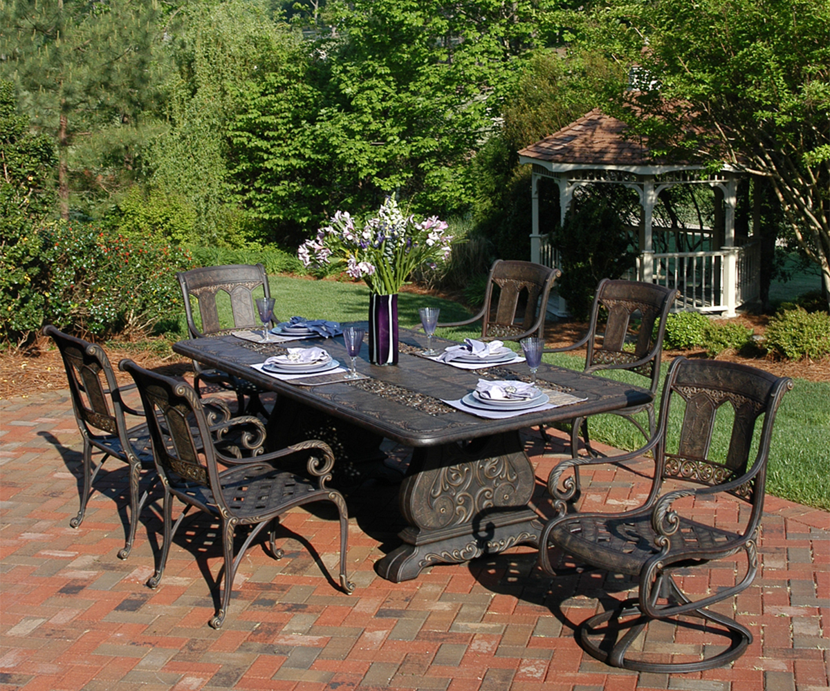Hanamint St Moritz Dining Collection | Southern Outdoor Furniture