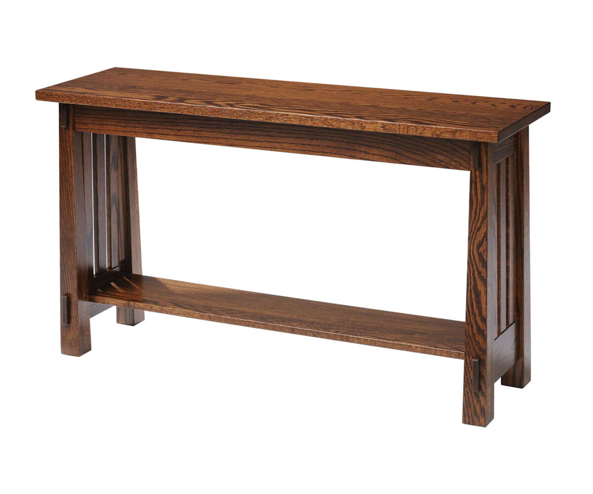 Country Mission Sofa Table | Southern Outdoor Furniture