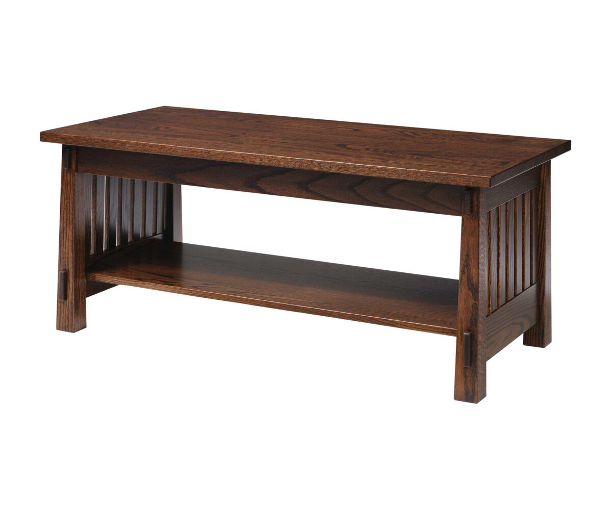 Country Mission Coffee Table | Southern Outdoor Furniture