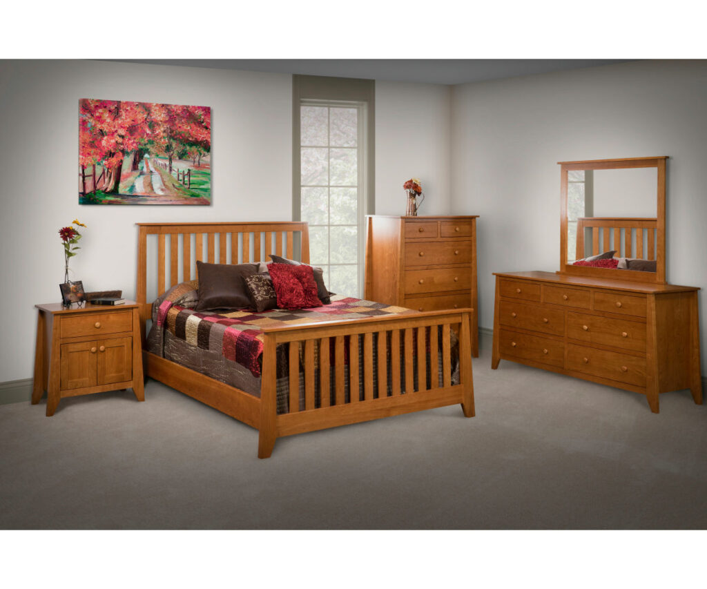 Berwick Slat Panel Bed | Southern Outdoor Furniture