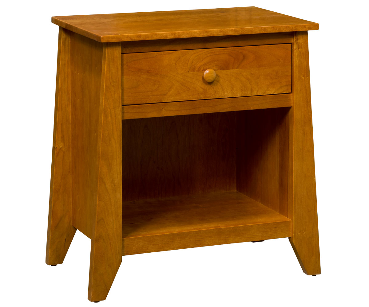 Berwick 1 Drawer Open Nightstand | Southern Outdoor Furniture