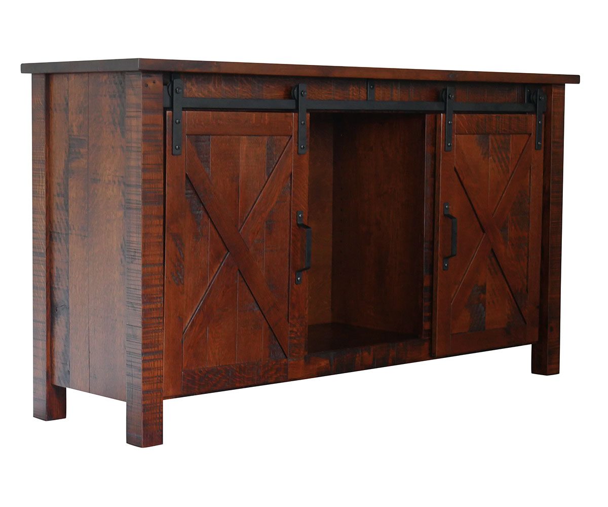 Sliding Barn 3 Door Buffet | Southern Outdoor Furniture
